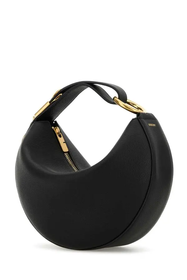 Burberry Leather Handbag - Black