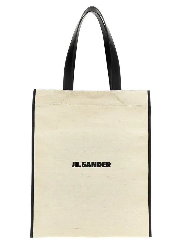 JIL SANDER Medium Flat Shopping Bag - Multicolor