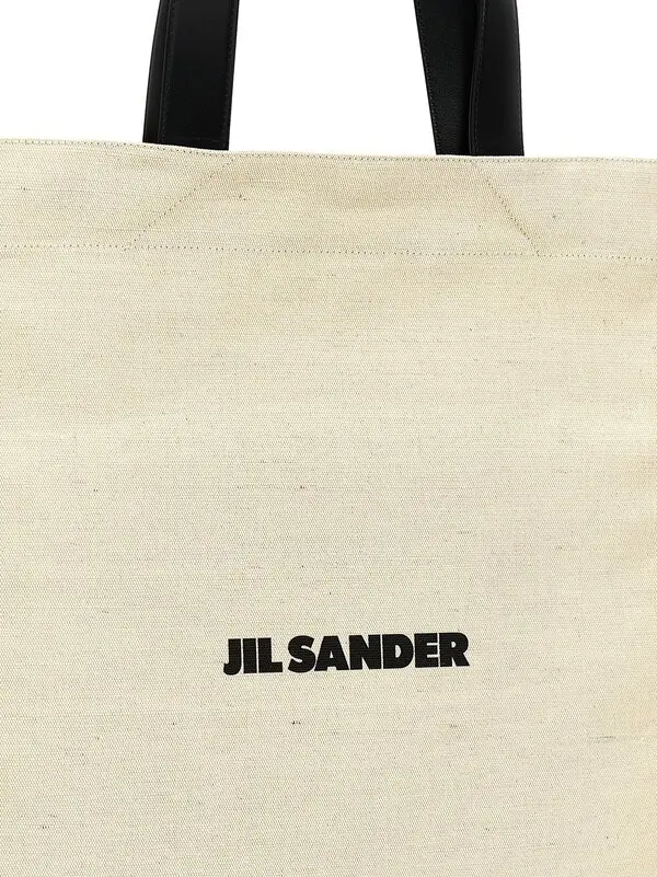 JIL SANDER Medium Flat Shopping Bag