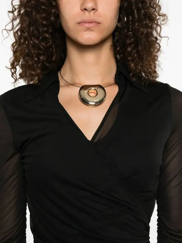 Max Mara Viscose Top