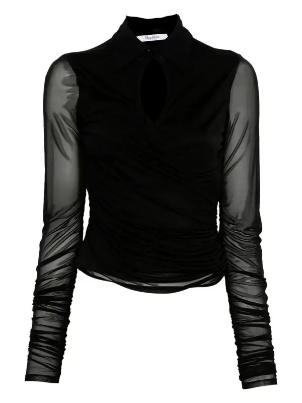 Max Mara Viscose Top - Multicolor