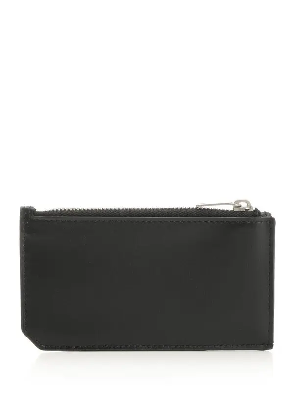 Saint Laurent Fragments Tiny Cassandre Card Holder