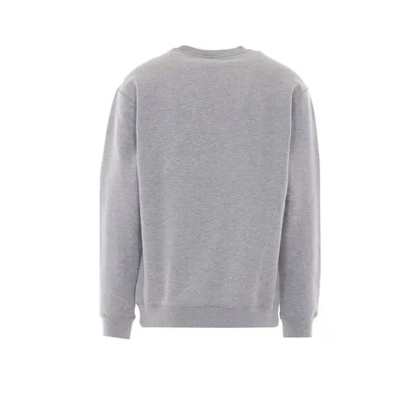 Gucci Embroidered Logo Sweatshirt - Gray