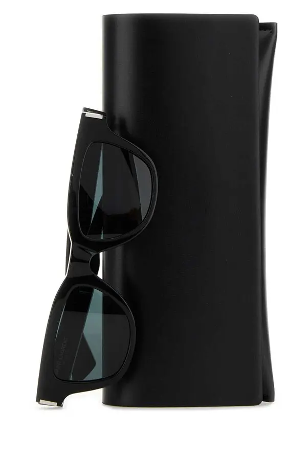 Saint Laurent Acetate Sl 789 Sunglasses - Black