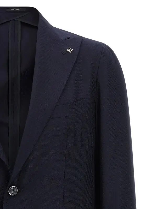 Tagliatore Montecarlo' Blazer - Blue