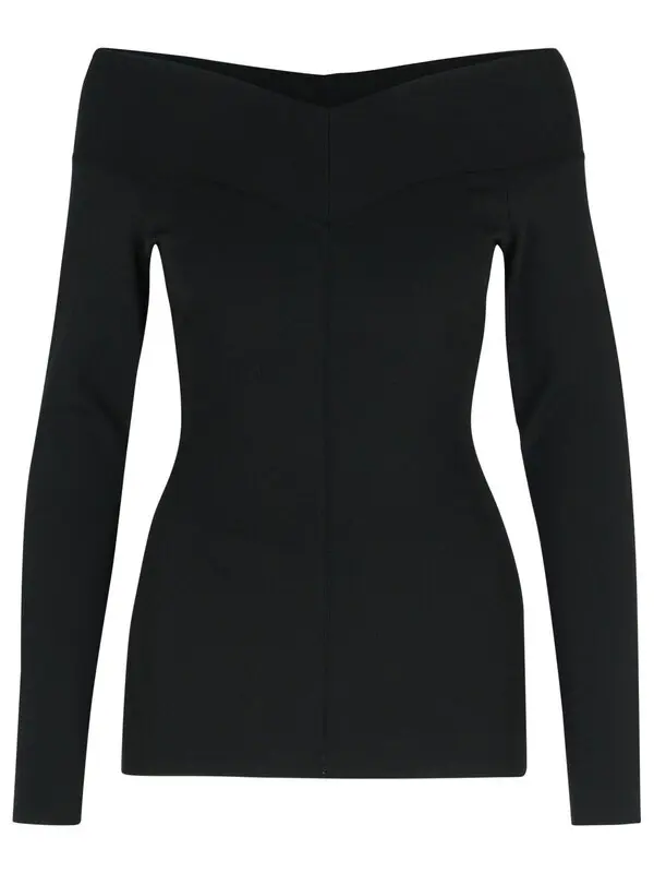 Stella McCartney Viscose Blend Top - Black