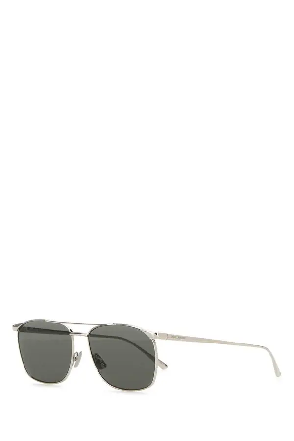 Saint Laurent Metal Sl 796 Sunglasses - Silver