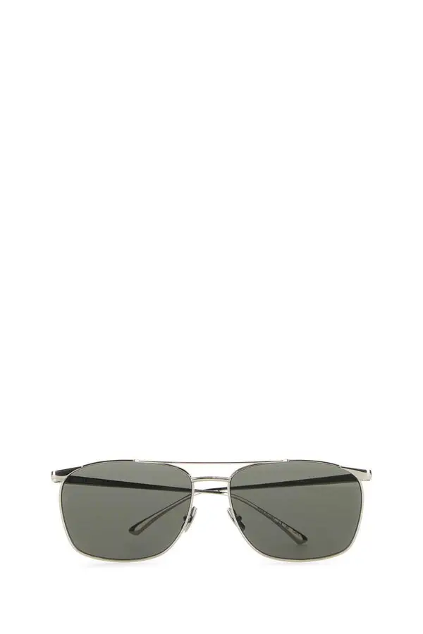 Saint Laurent Metal Sl 796 Sunglasses - Silver