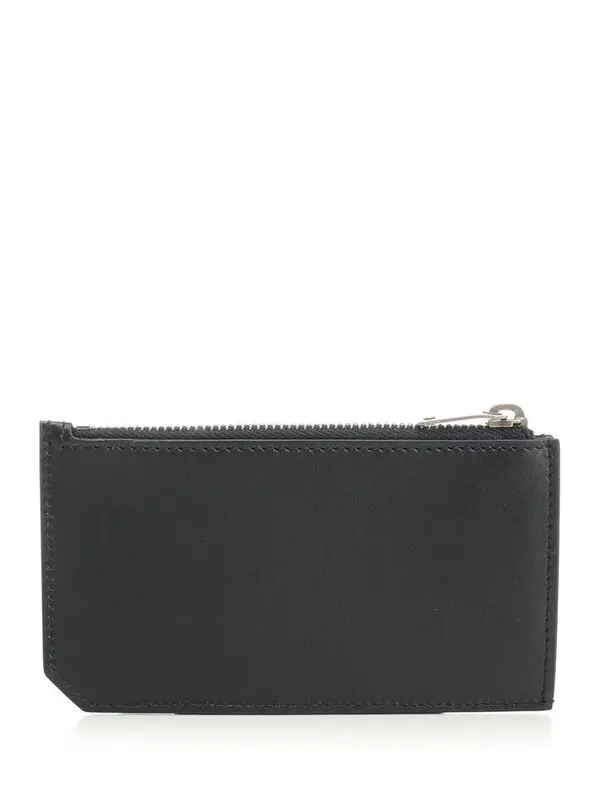 Saint Laurent Card Holder - Blue