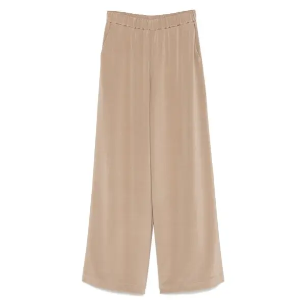 Max Mara Palazzo Pants - Brown