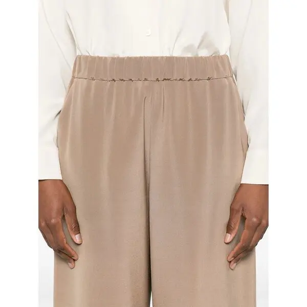 Max Mara Palazzo Pants - Brown