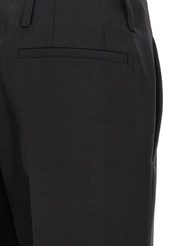 Dries Van Noten Paloma Wool And Silk Trousers