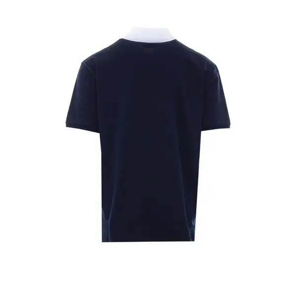 Gucci Polo With Inner Web Trim