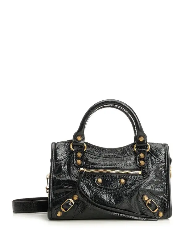 Balenciaga Le City Mini Bag - Black