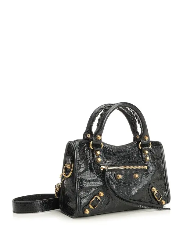 Balenciaga Le City Mini Bag - Black