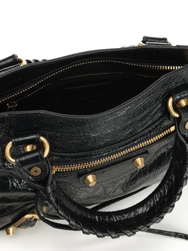 Balenciaga Le City Mini Bag - Black