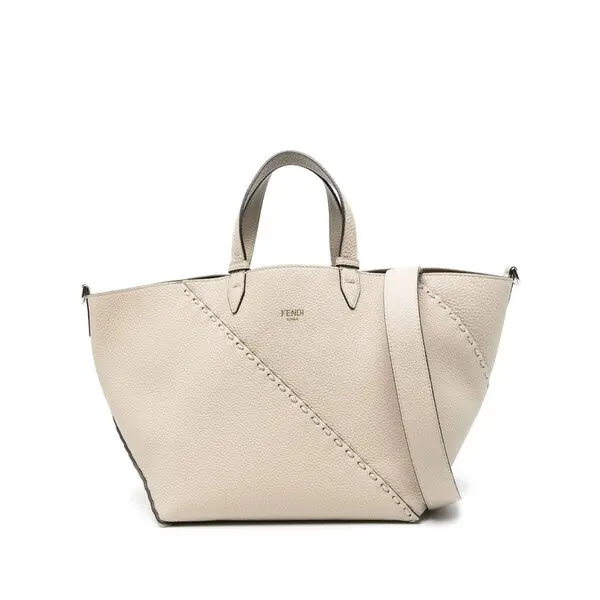 Fendi Tote Bag - Cream