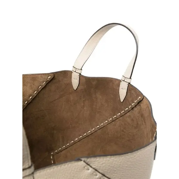 Fendi Tote Bag - Cream