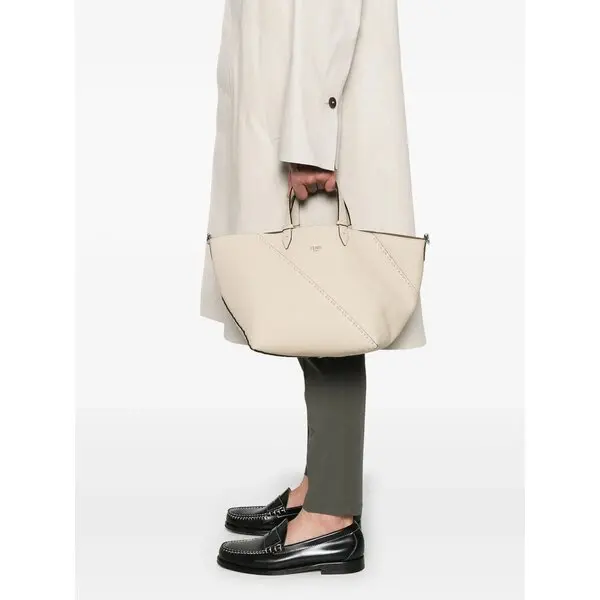 Fendi Tote Bag - Cream