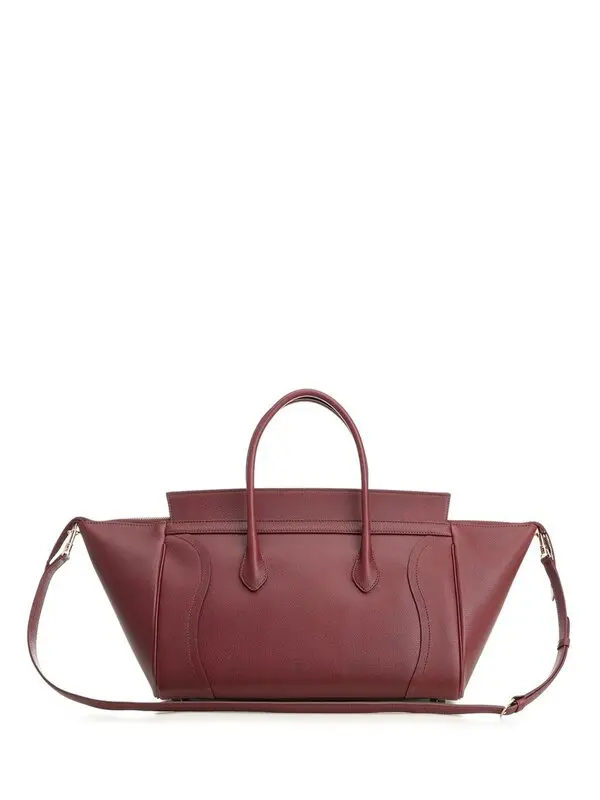 Celine Medium Luggage Grained Calfskin Bag - Multicolor