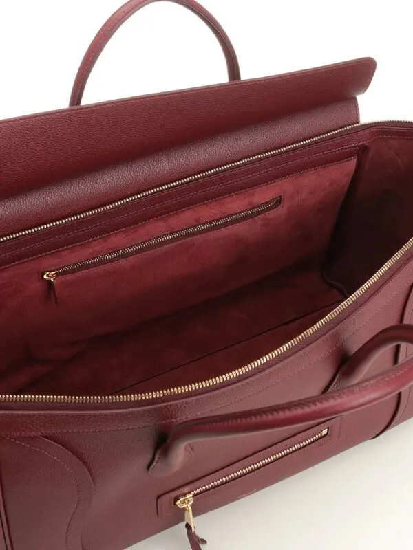 Celine Medium Luggage Grained Calfskin Bag - Multicolor