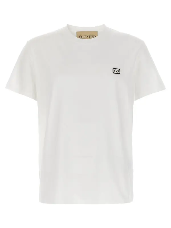 Valentino Garavani Vlogo' T-shirt - White