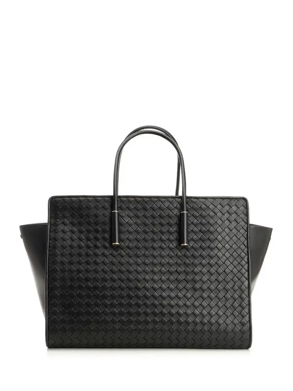 Bottega Veneta Barbara Medium Tote - Black