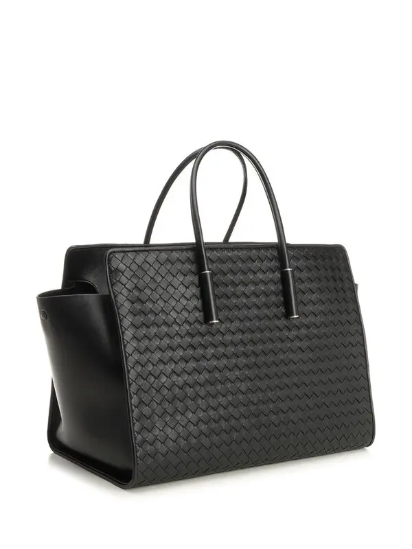 Bottega Veneta Barbara Medium Tote - Black