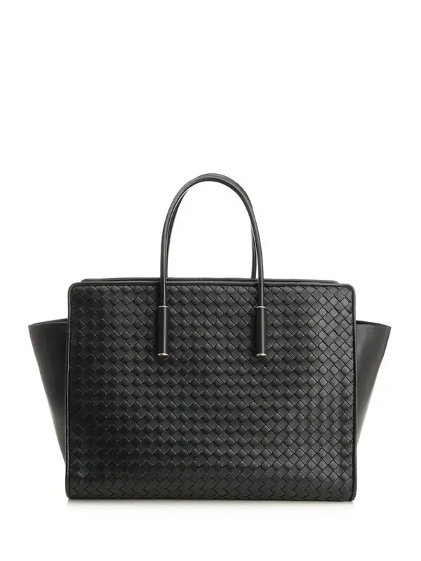 Bottega Veneta Barbara Medium Tote - Black