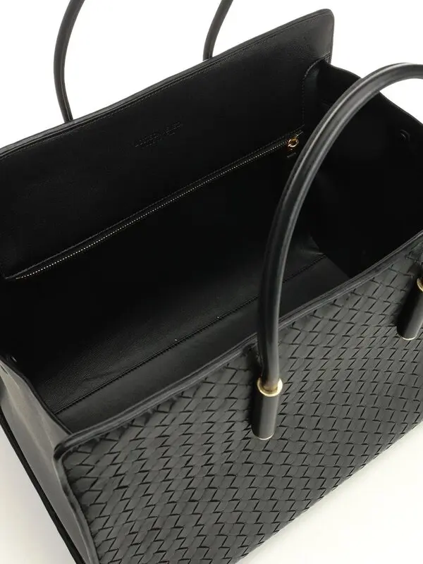 Bottega Veneta Barbara Medium Tote - Black