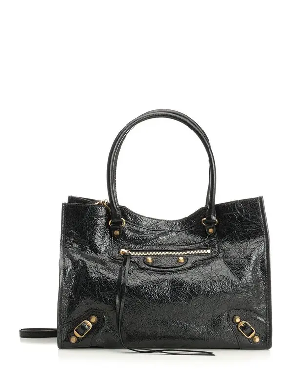Balenciaga Le City Tote Bag - Black