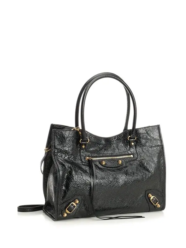 Balenciaga Le City Tote Bag - Black