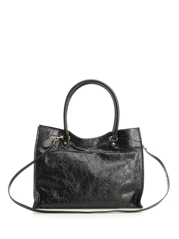 Balenciaga Le City Tote Bag - Black