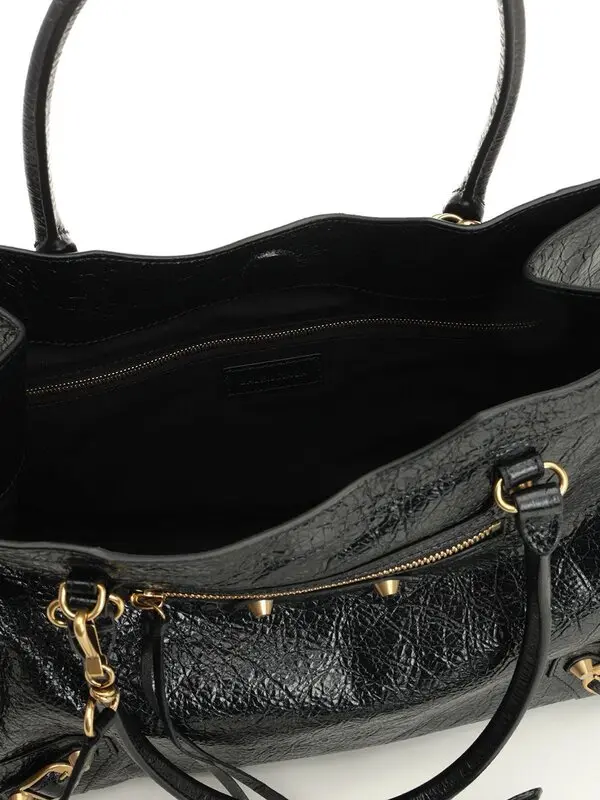 Balenciaga Le City Tote Bag - Black
