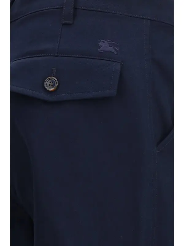 Burberry Cotton Twill Chino Pants