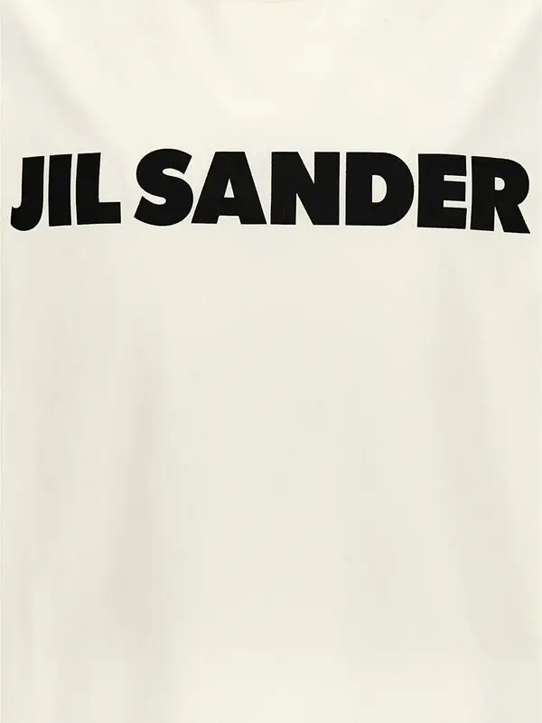 JIL SANDER Logo Print T-shirt - Multicolor