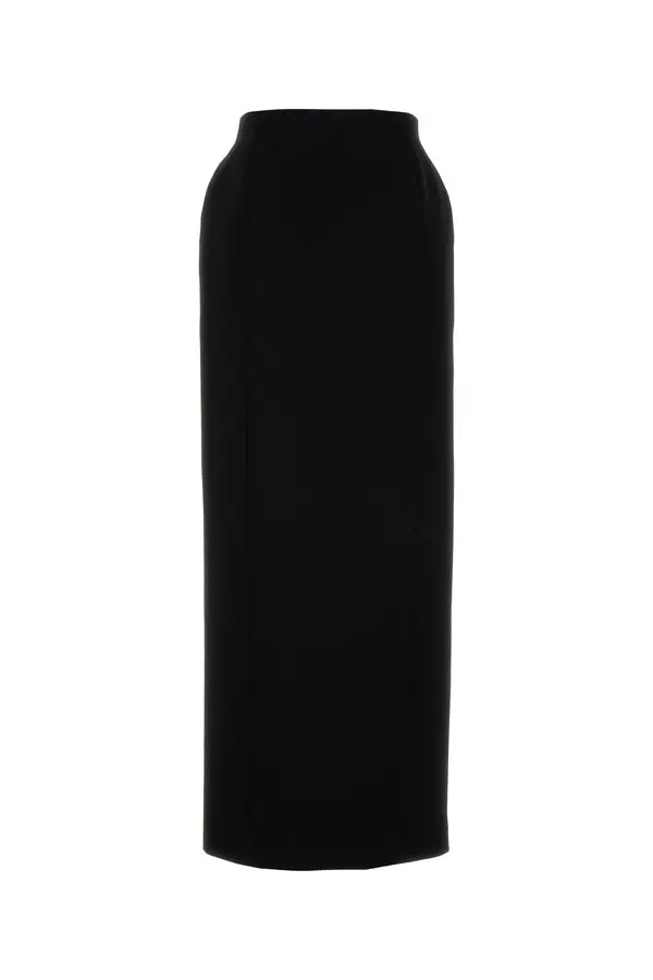 Balenciaga Hourglass Maxi Skirt - Multicolor