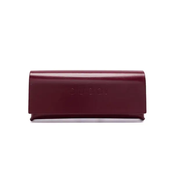 Gucci Rectangular Acetate Sunglasses - Black
