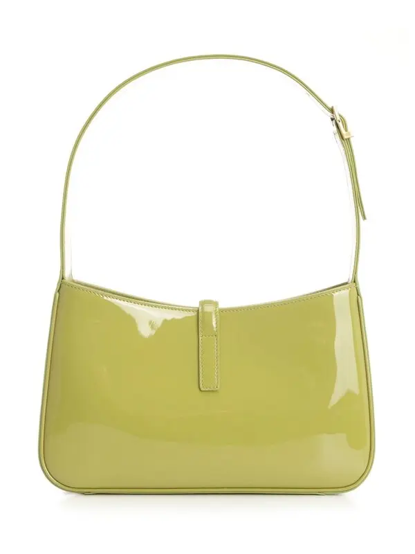 Saint Laurent Le 5 À 7 Shoulder Bag - Green