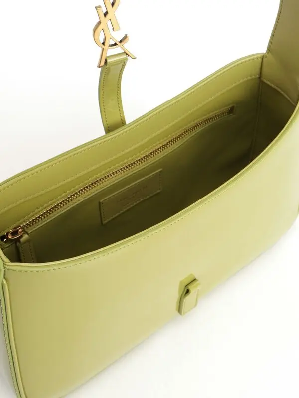 Saint Laurent Le 5 À 7 Shoulder Bag - Green