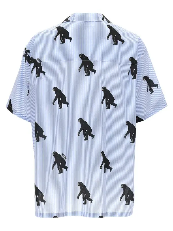Moschino Scimpanzé Print Shirt