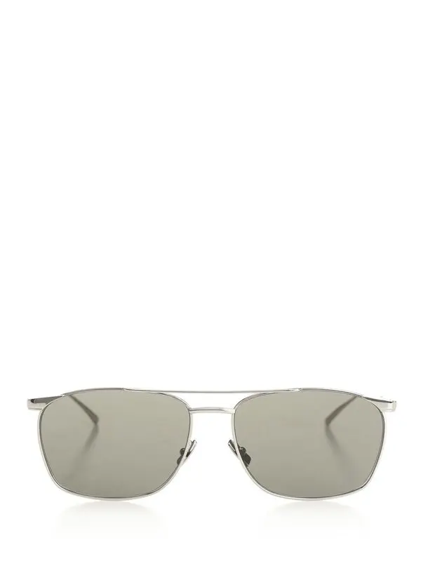 Saint Laurent Square Sunglasses Sl 796 - Silver