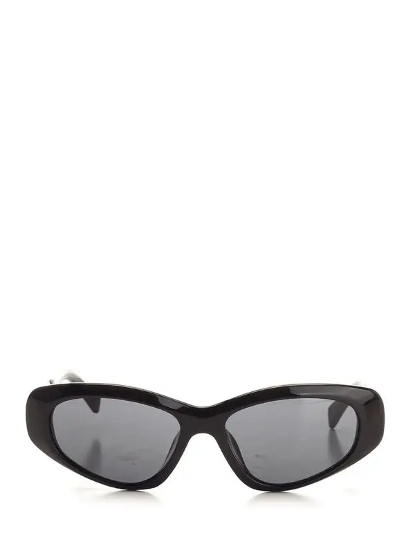 Celine Acetate Sunglasses - Black