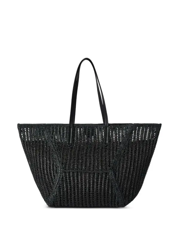 Brunello Cucinelli Duo Tote Bag - Black