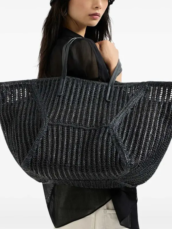 Brunello Cucinelli Duo Tote Bag - Black