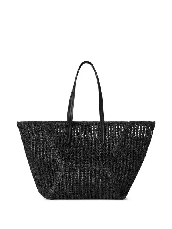 Brunello Cucinelli Duo Tote Bag - Black