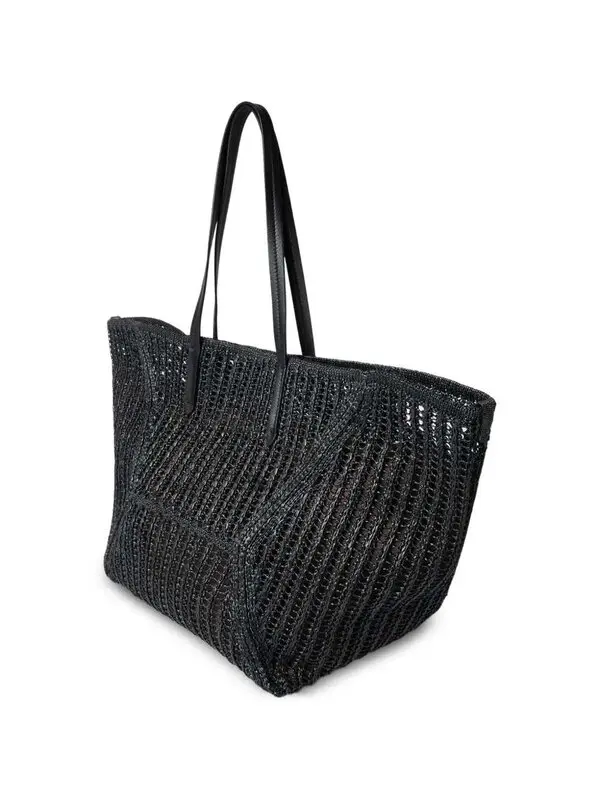 Brunello Cucinelli Duo Tote Bag - Black