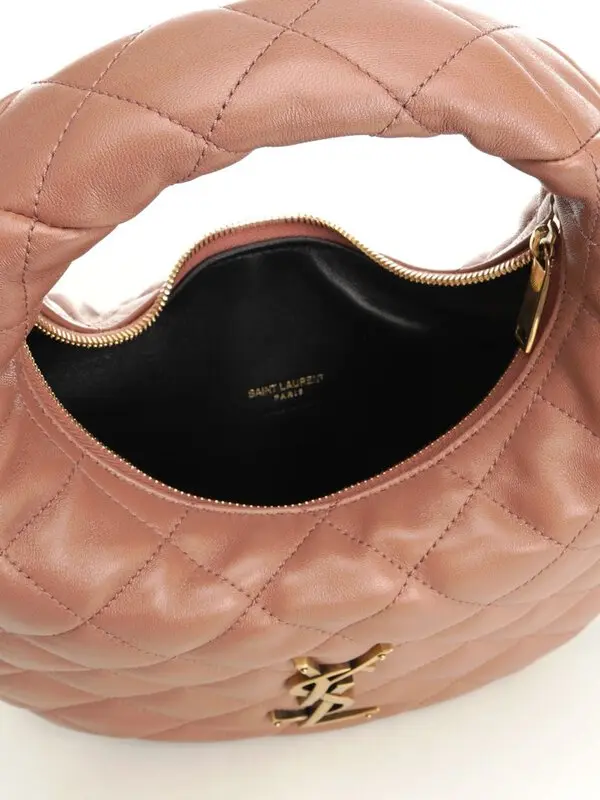 Saint Laurent Icare Lambskin Hobo Bag - Multicolor