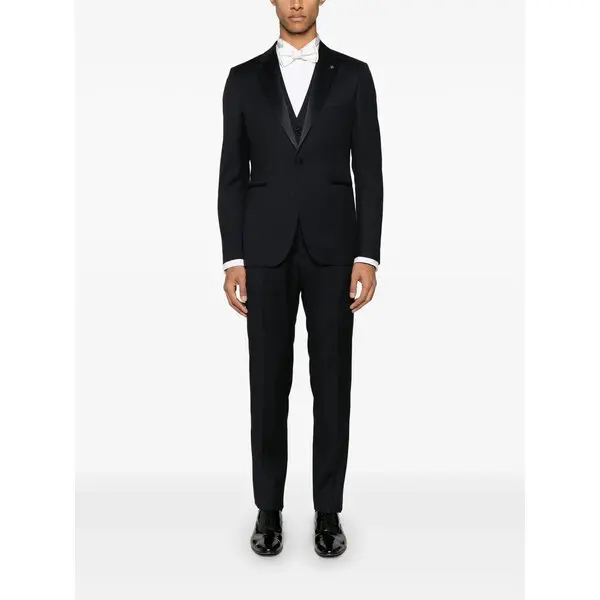 Tagliatore Suits Single Breasted Suits - Blue
