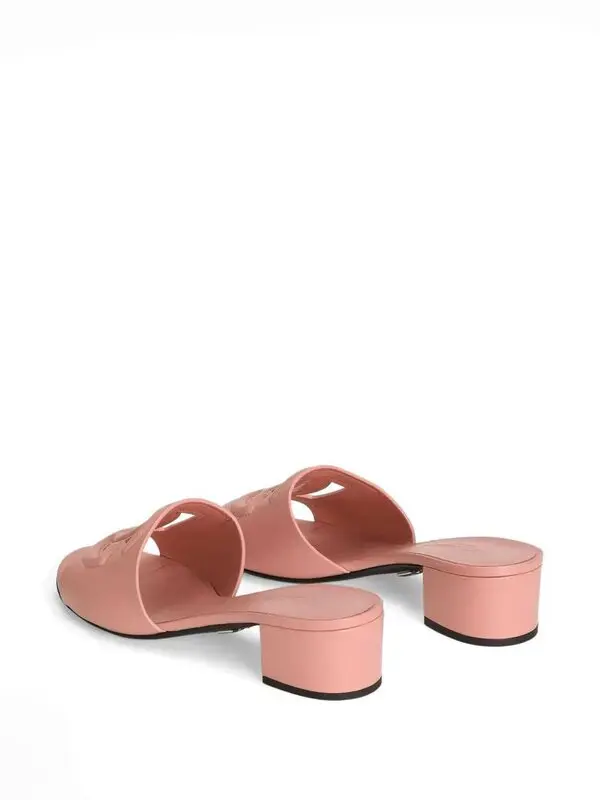 Dolce & Gabbana Dna Leather Sandals - Multicolor